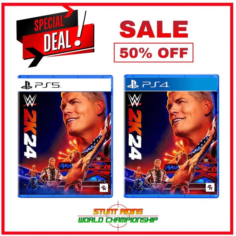 Wwe 2k24 for playstation games - TikTok Shop Philippines