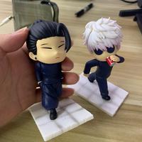 Promo Action Figure Statue Jujutsu Kaisen Gojo Geto Walk Chibi Satu Set ...