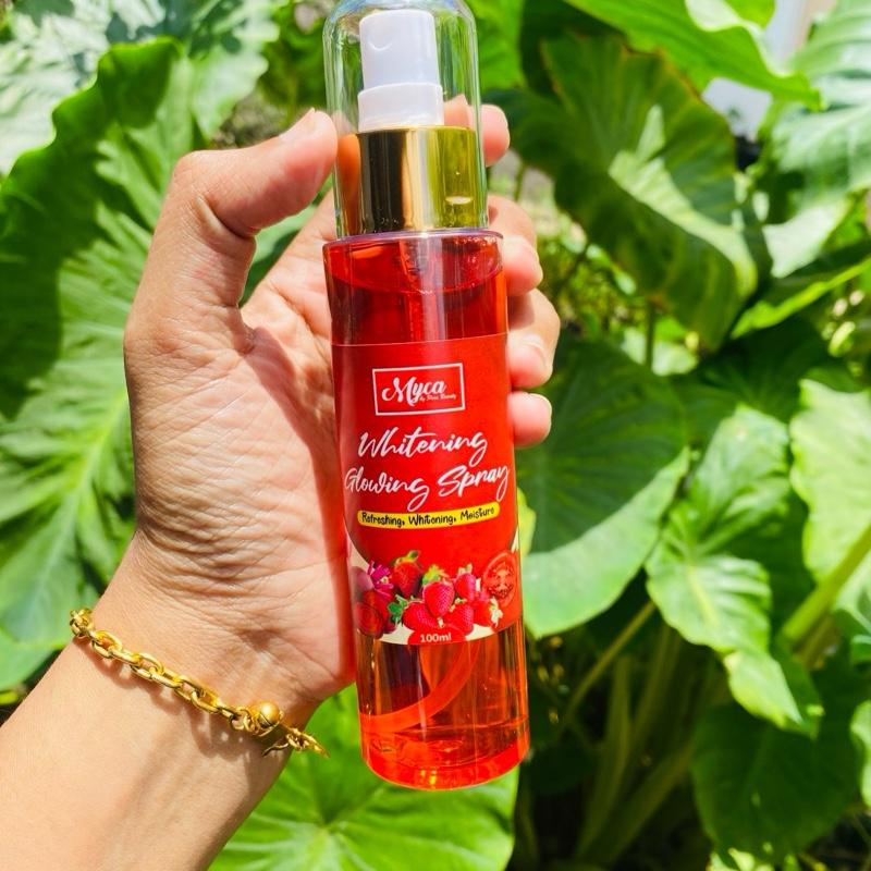 MYCA WHITENING GLOWING SPRAY | 100 ml - TikTok Shop Malaysia