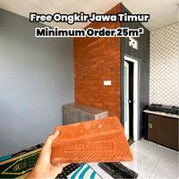 Jual Bata Terakota Bata Tempel Motif Bevel/Pingul Bata Kingdom Untuk ...