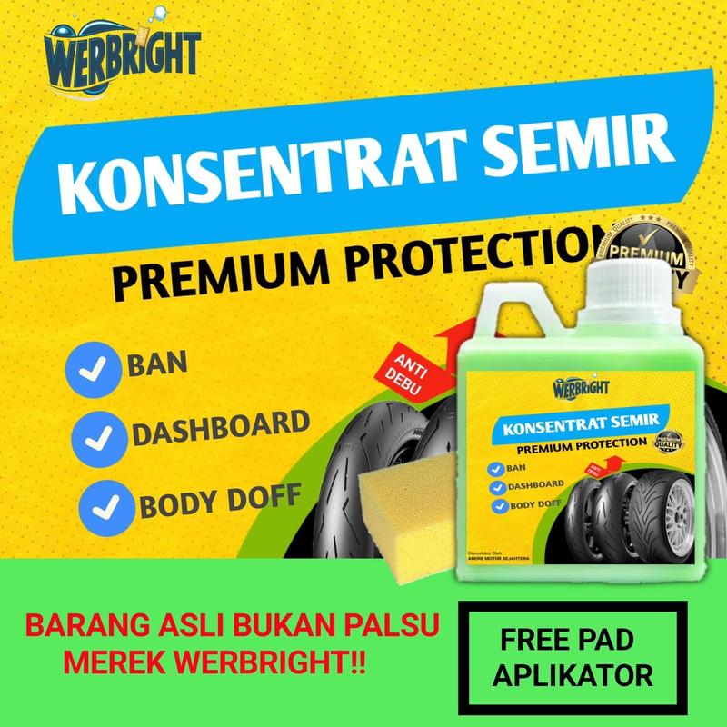 Konsentrat Semir Premium | Werbright Autoclean konsentrat Semir - Shop ...