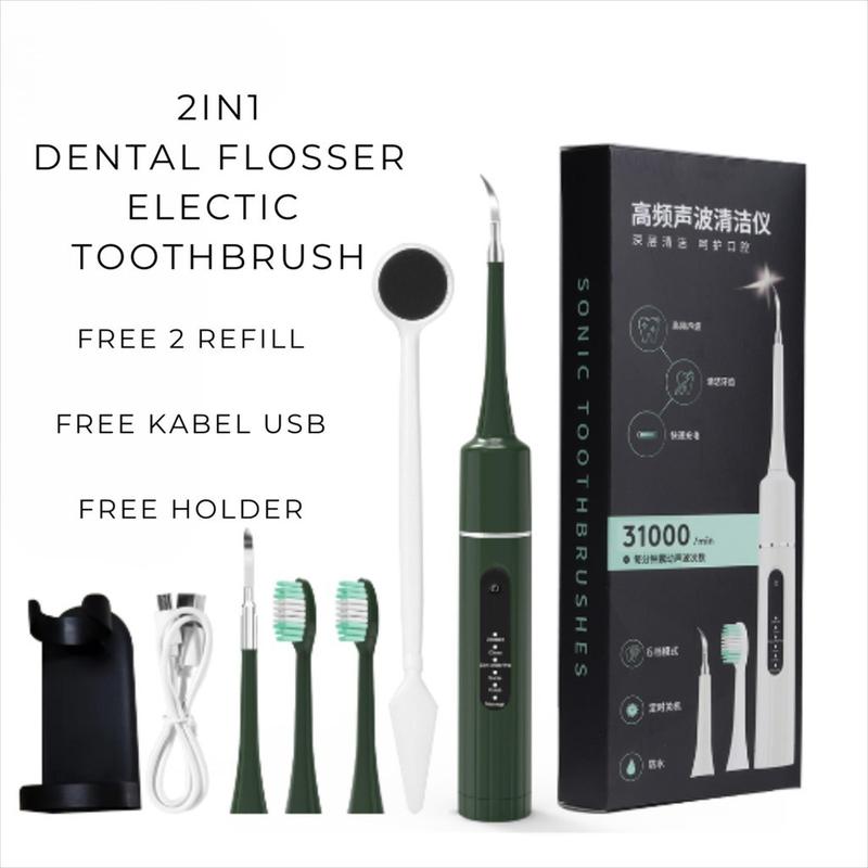 Tania Smart Ultrasconic Scalling 2in1 Dental Flosser & Electric - Shop ...