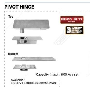 Jual HINGE DEKKSON ESS PV HD800 WITH COVER SSS Engsel Pivot Heavy Duty ...