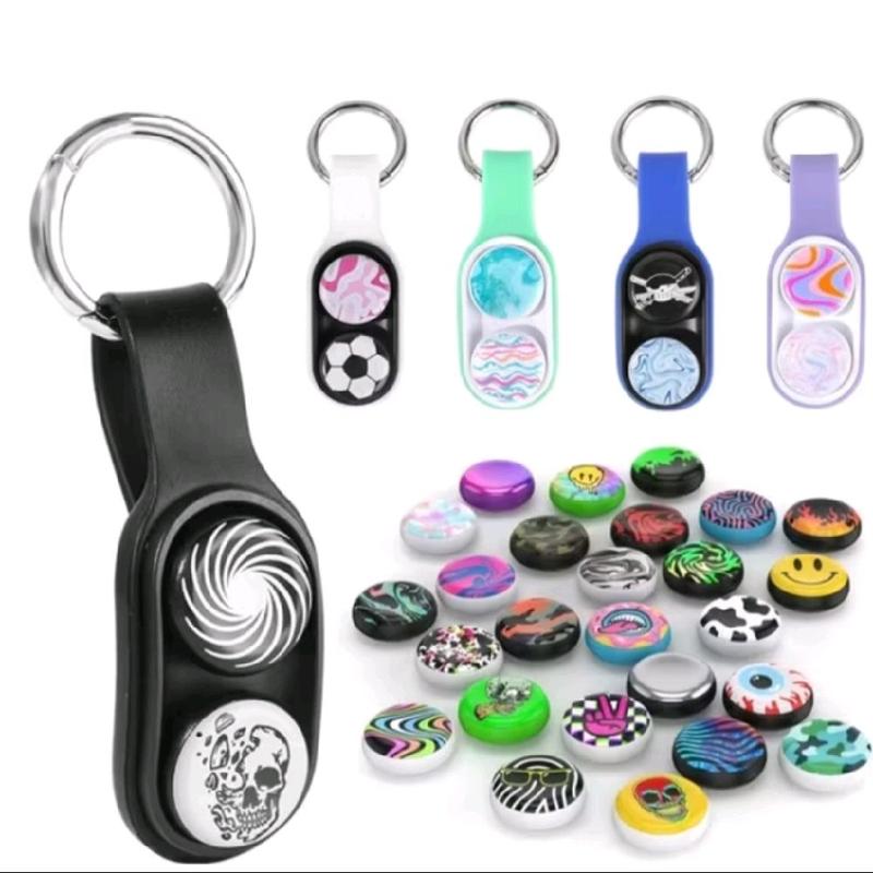 POPPUCK Fidget Poppuck Magnetic Elastis POP PUCK Spinner Silikon - Shop ...