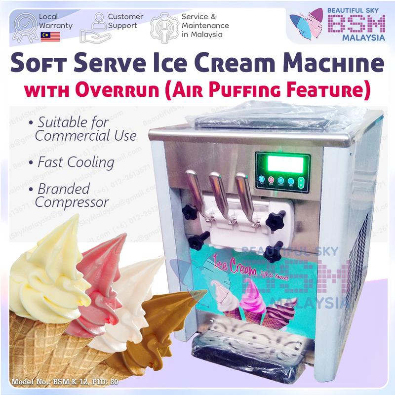 『RM3,990』Soft Serve Ice Cream Machine Aiskrim Softserve Mesi - TikTok ...