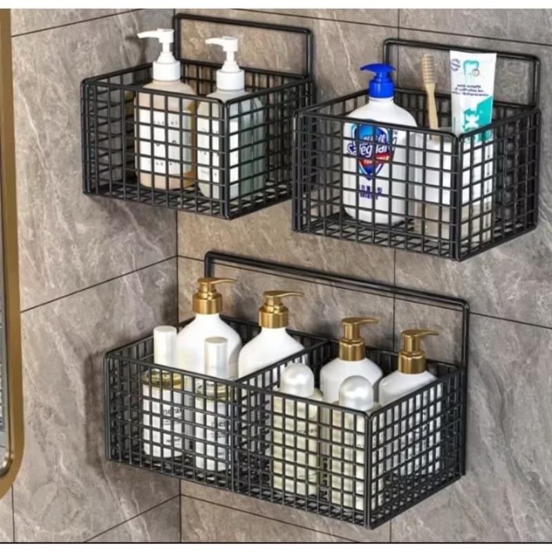 RAK 2 SEKAT KOTAK FREE PAKU DAN PEREKAT RAK MULTIFUNGSI BESI - Shop ...