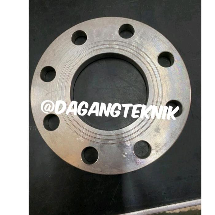 Jual FLANGE SS 316 JIS 10K 6 INCH / DN 150 / 6" FLANGE SS 316 JIS 10K ...