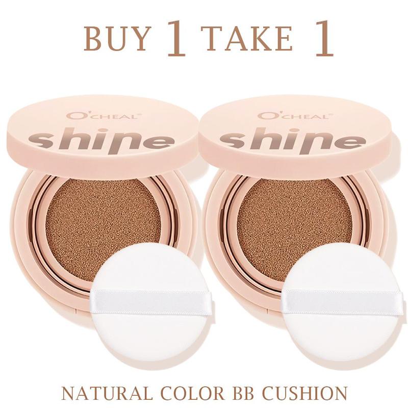 [BUY 1 TAKE 1] O'CHEAL BB Cushion Cream Lightweight & Breathable ...