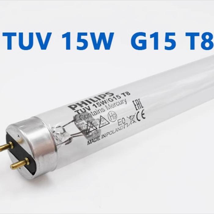 Jual GARANSI READY 15W PHILIPS TUV LAMPU UV 15 WATT PHILIPS TUV 15W UV ...
