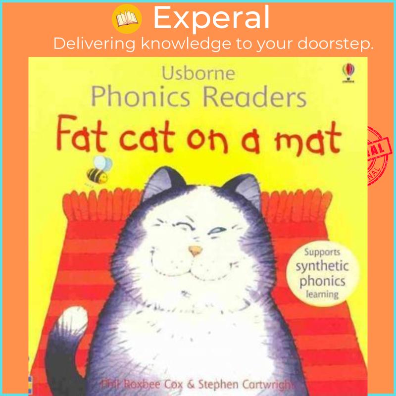 Fat Cat On A Mat Phonics Reader by Phil Roxbee Cox (UK edition ...