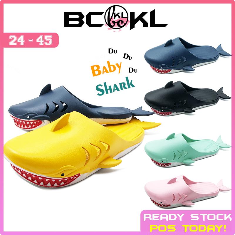 BCKL 】Family's Shark Slides | Children Summer Sandals Matching - TikTok ...