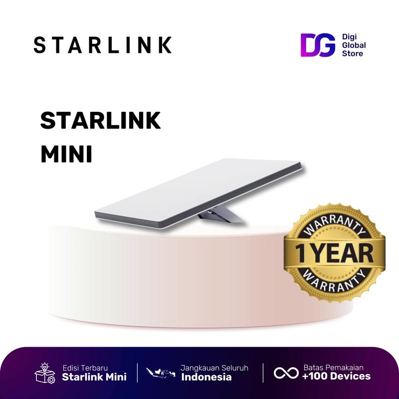 Starlink Mini - Internet Satelit Cepat - Modem WiFi Adapter Router ...