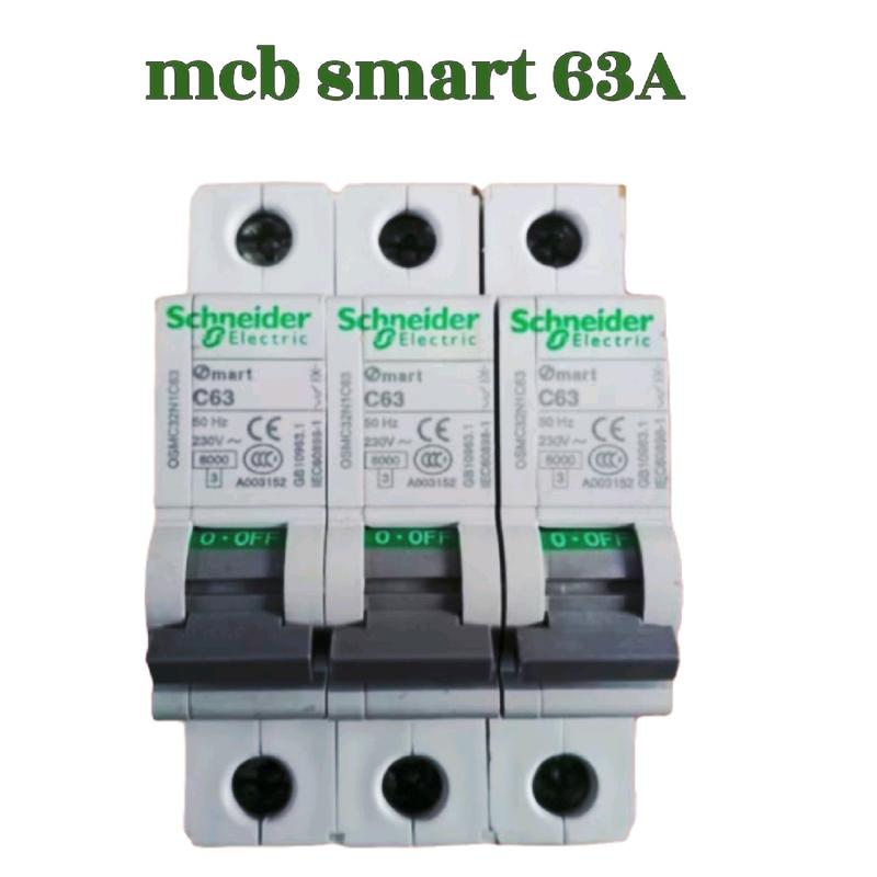 mcb smart Schneider 1pase 6a 10 16 20 25 63a siap kirim - Shop | Tokopedia