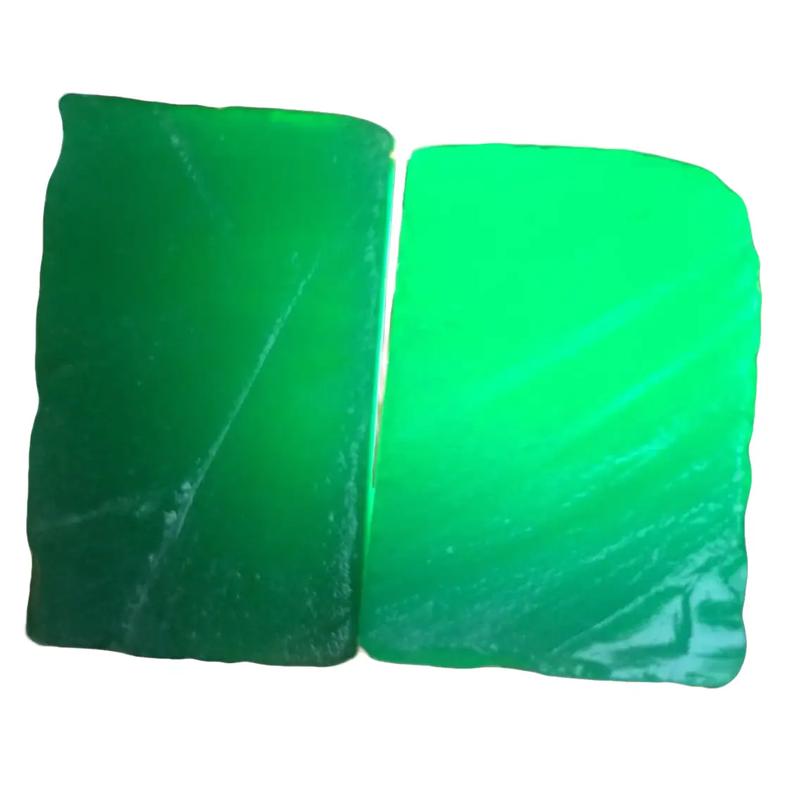 Paket 3 Pcs Rough Batu Hijau Garut Ehon HQ - Shop | Tokopedia