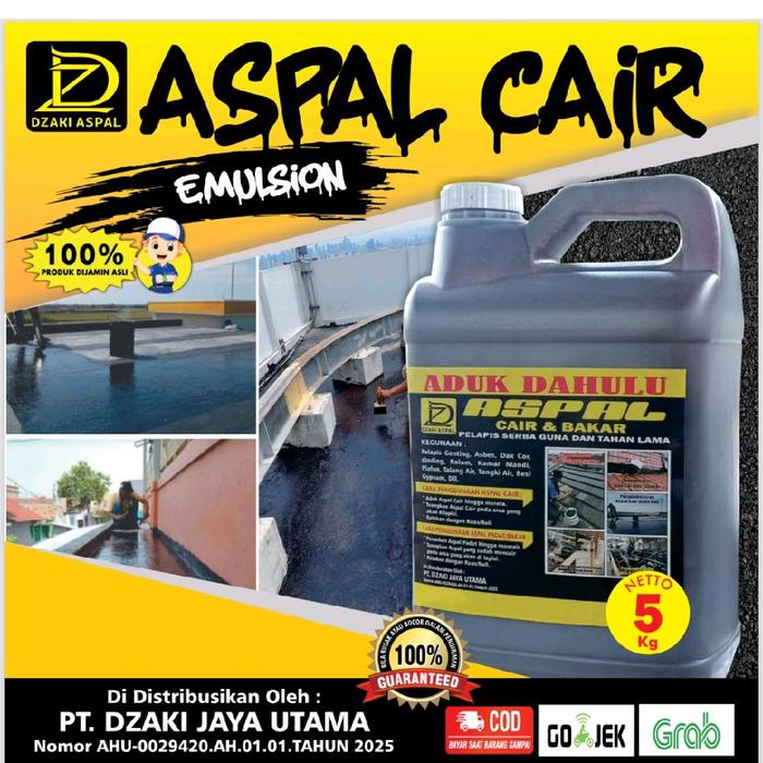 Jual "Aspal cair / emulsi 5kg" - Kota Bekasi - Dzaky utama aspal ...