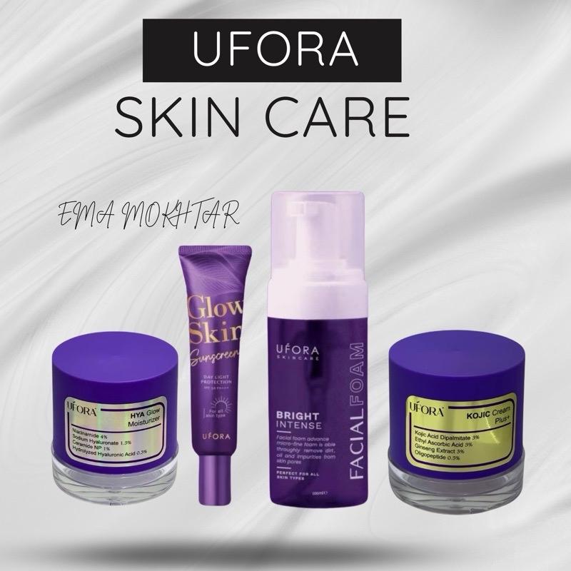 UFORA SKINCARE SET BASIC FACIAL FOAM, HYA GLOW, KOJIC CREAM PLUS ...