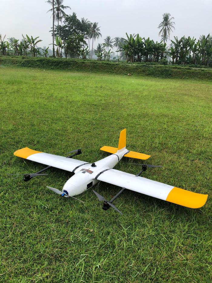 Jual Striver Drone VTOL 2100 untuk Mapping - Kota Malang ...