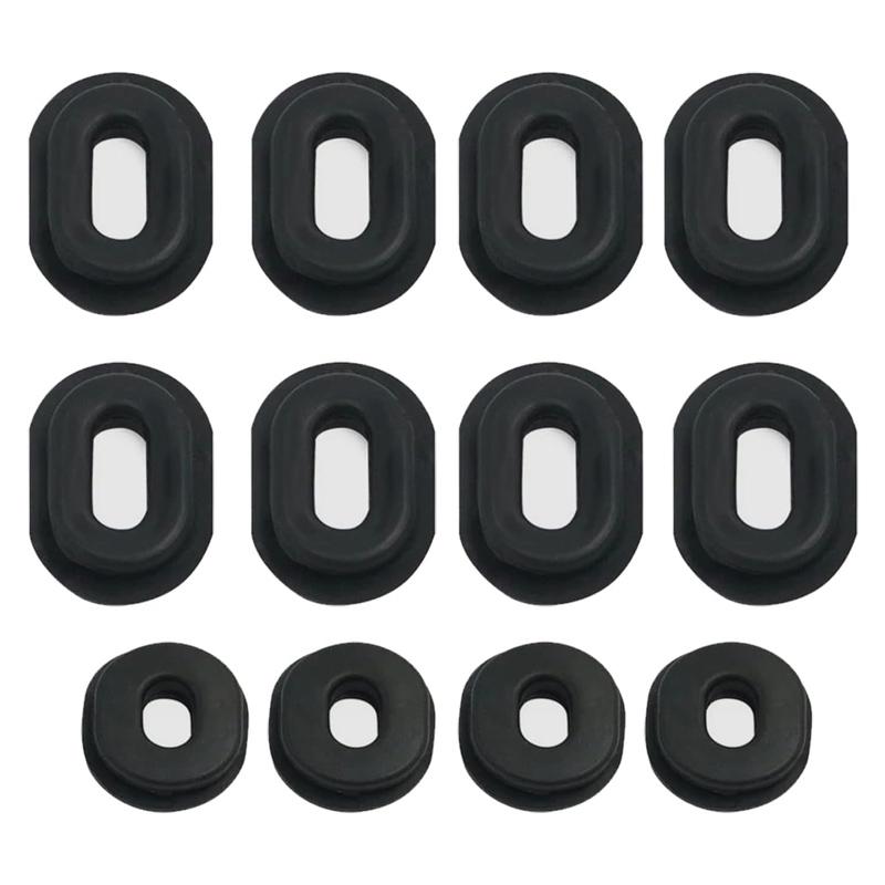 6pcs Universal Motorcycle Side Cover Rubber Grommet Fairings - TikTok ...