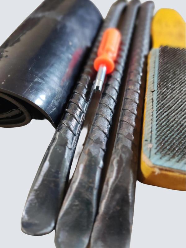 Cukit Ban Motor Besi Ulir 12mm Paket 4in1 Car Tire alat perbaikan ...