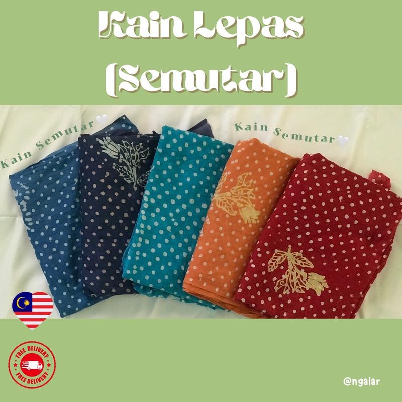 KAIN SEMUTAR /KAIN LEPAS BATIK | HANDMADE Soft Fabric - TikTok Shop ...