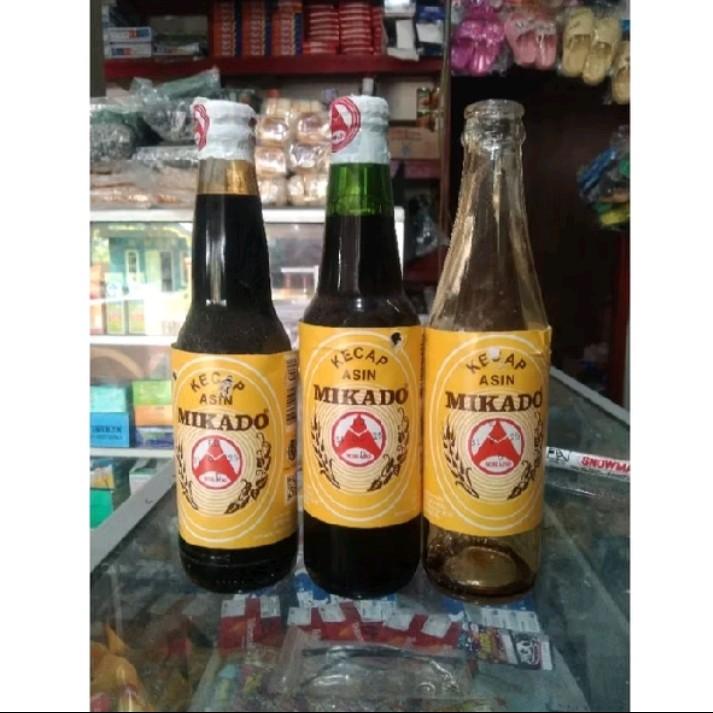 Kecap asin mikado/asli palembang kecap mikapalembang beling kecap ...