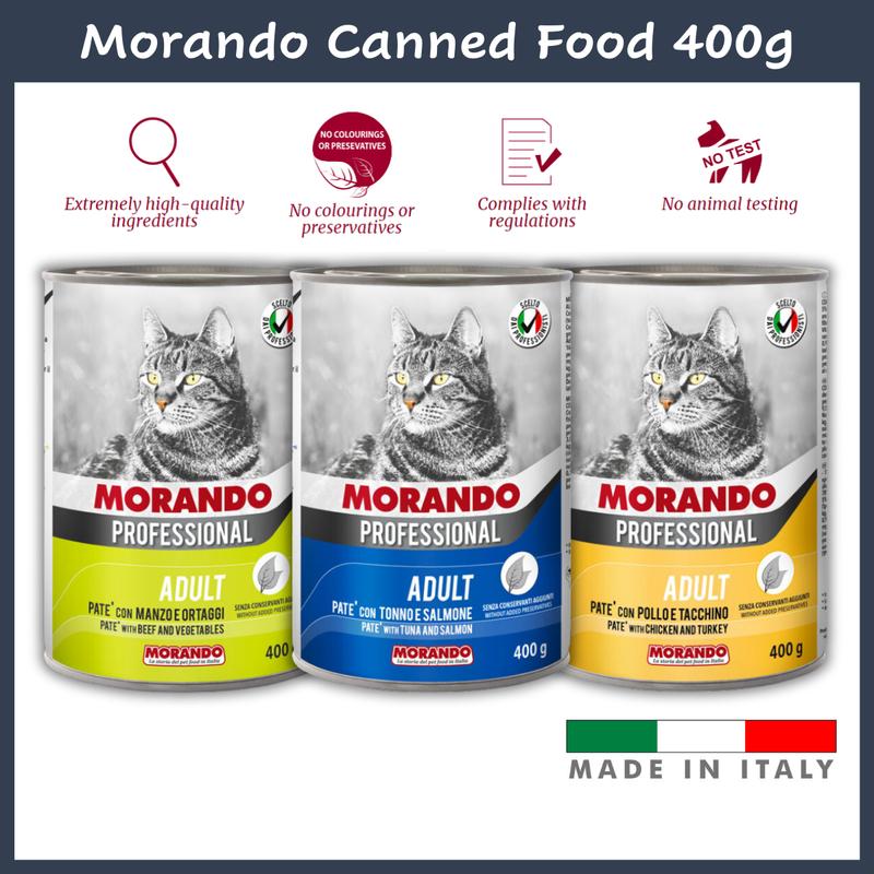 Borong Morando Cat Wet Food 1 Kotak 24 Pcs Tin - TikTok Shop Malaysia