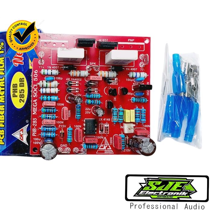 Jual OCL 506 MONO BEST QUALITAS PCB FIBER Amplifier Bass - Kab. Jombang ...