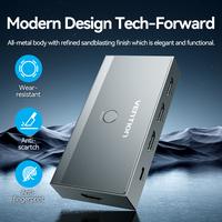 Promo 3 In 1 Out HDMI Switcher Blue Aluminum Alloy Type - AKM - Jakarta ...