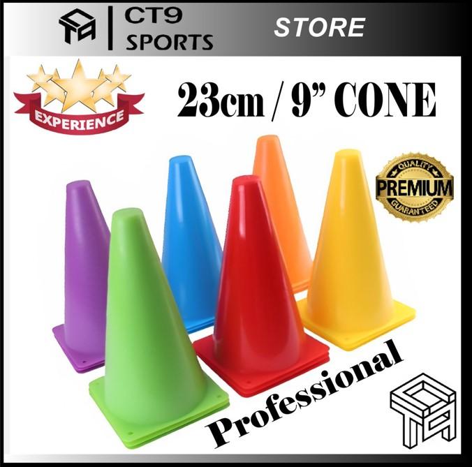 【LUXURY】 2024 Football 23cm 9Inch Marker Cone Skittle Soccer - TikTok ...