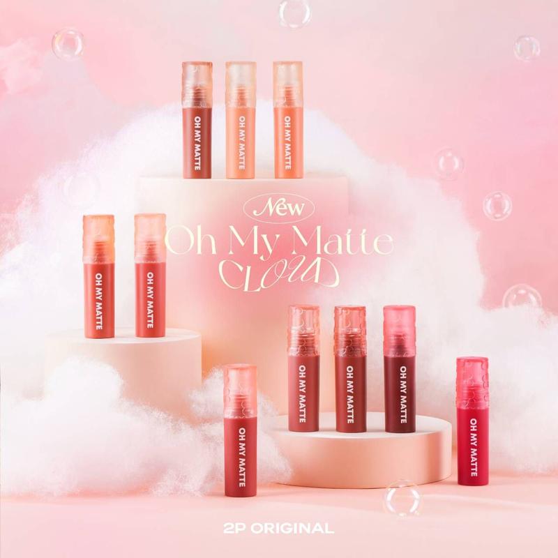 [2P Original] Oh My Matte Lip - TikTok Shop Singapore