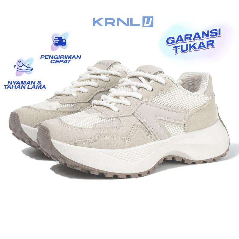 KRONIKEL PROJECT U YUJIN Daily Shoes Series Cream / Gray / Greige ...