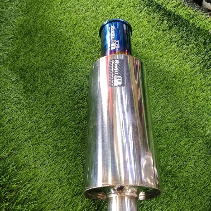 REGU 06 STRAIGHT FLOW MUFFLER CUSTOM - TikTok Shop Malaysia