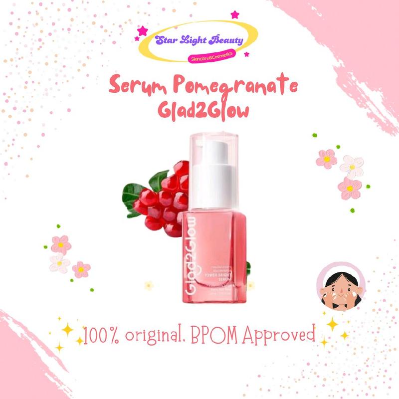 GLAD2GLOW Serum Pomegranate glad2glow g2g Glad2Glow Pomegranate - Shop ...
