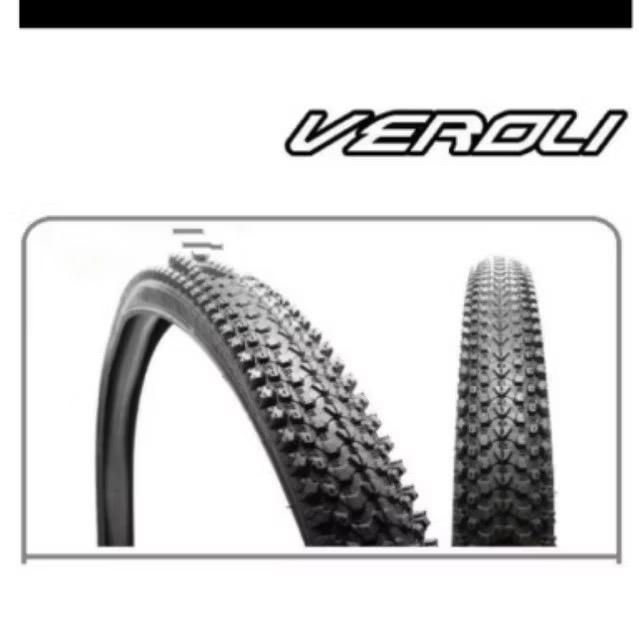 VEROLI BICYCLE TIRE SIZE 26×2.125 tyre 26x2.2125 - TikTok Shop Malaysia