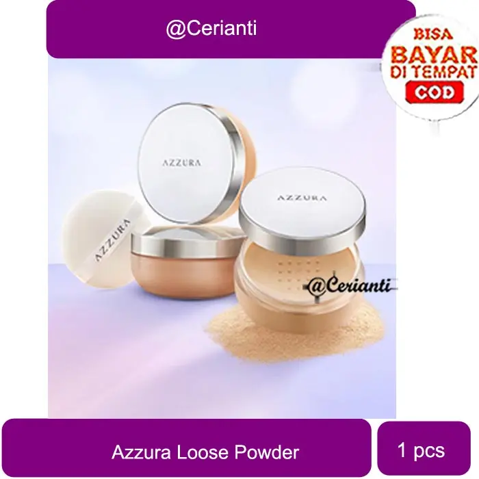 AZZURA FRESH LOOK LOOSE POWDER 30gr | Bedak Tabur Fresh Look_Cerianti ...