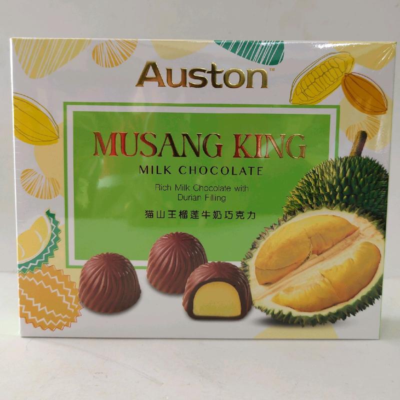 Auston durian musang king milk chocolate - TikTok Shop Malaysia