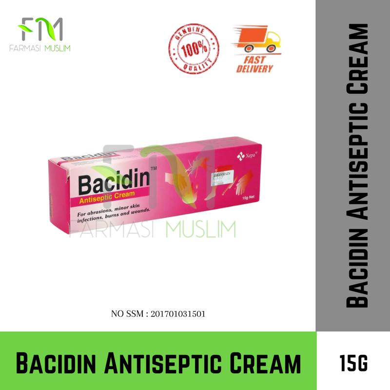 Krim Antiseptik Bacidin 15g Untuk Rawatan - TikTok Shop Malaysia