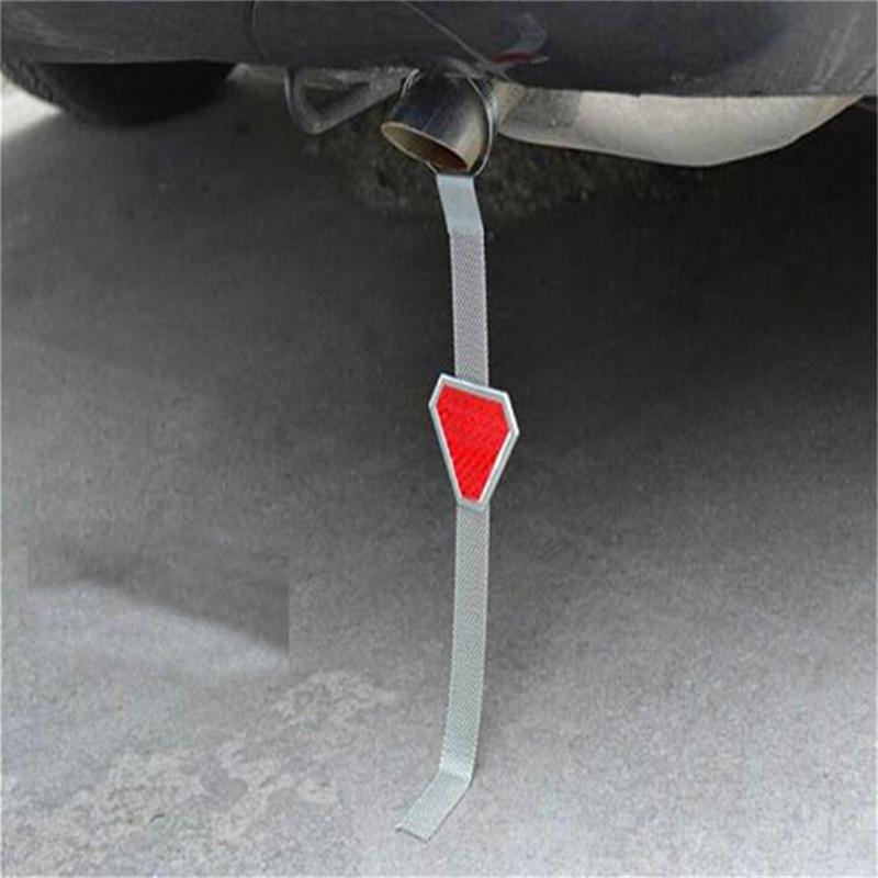FE Car Safe Anti Static Reflective Strip Earth Belt Ground Wire ...