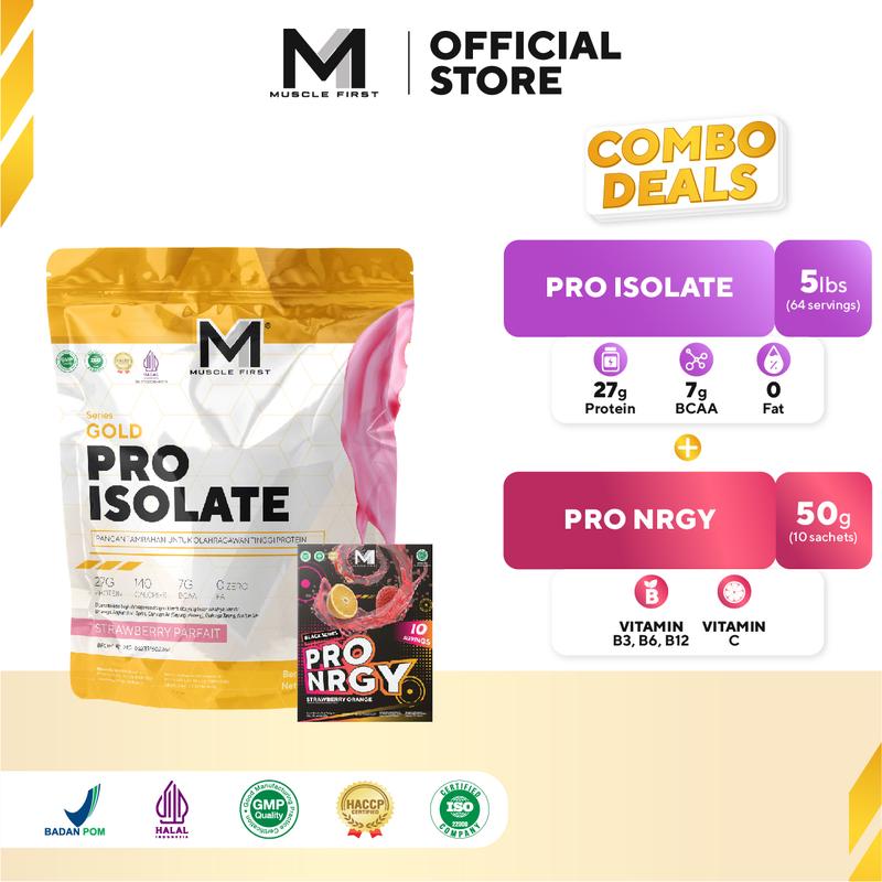 [BUNDLE] MUSCLE FIRST Pro Isolate 5lbs + Pro NRGY Box - Suplemen - Shop ...