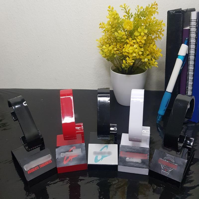 WATCH STAND JAM PEMEGANG JAM STAND JAM DISPLAY TYPE C TRANSPARENT ...