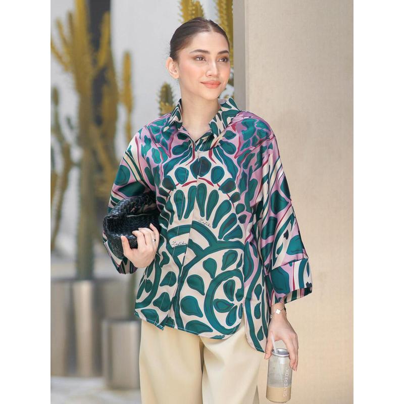 Eva Shirt - Zeva In Pink By Zefiks - TikTok Shop Malaysia