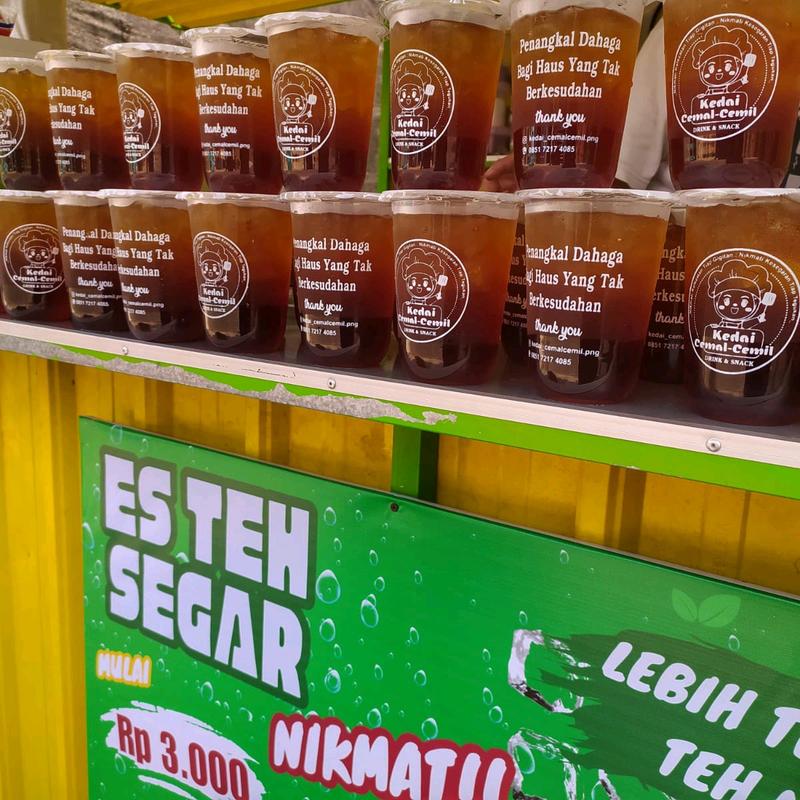 Es Teh Segar. Lebih terasa Teh nya Tea Minuman - Shop | Tokopedia