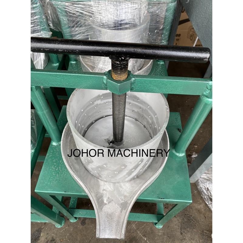 Mesin Perah Peras Kelapa Santan Coconut Press Machine 9”Perah Jus Juice ...