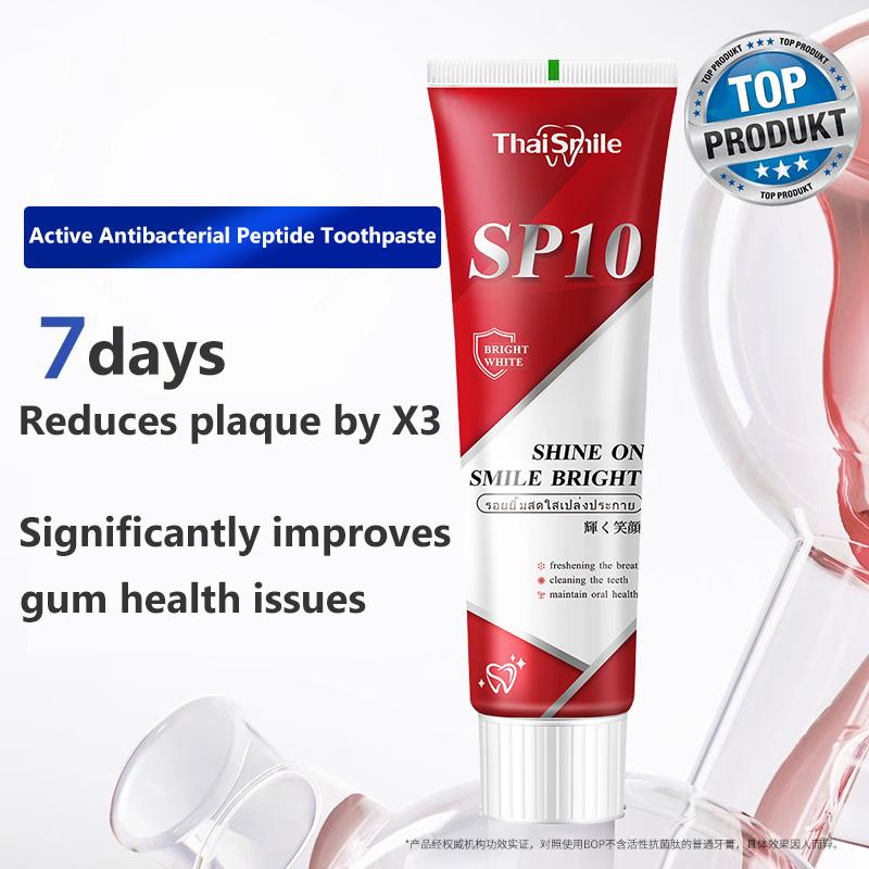 【GS01】SIP-4 toothpaste Buy 1 get 1 free Fresh breath Cleanin - TikTok ...