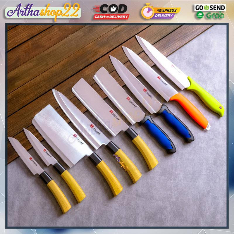 Pisau dapur YING GUNS Stainless Steel Kitchenware - Shop | Tokopedia