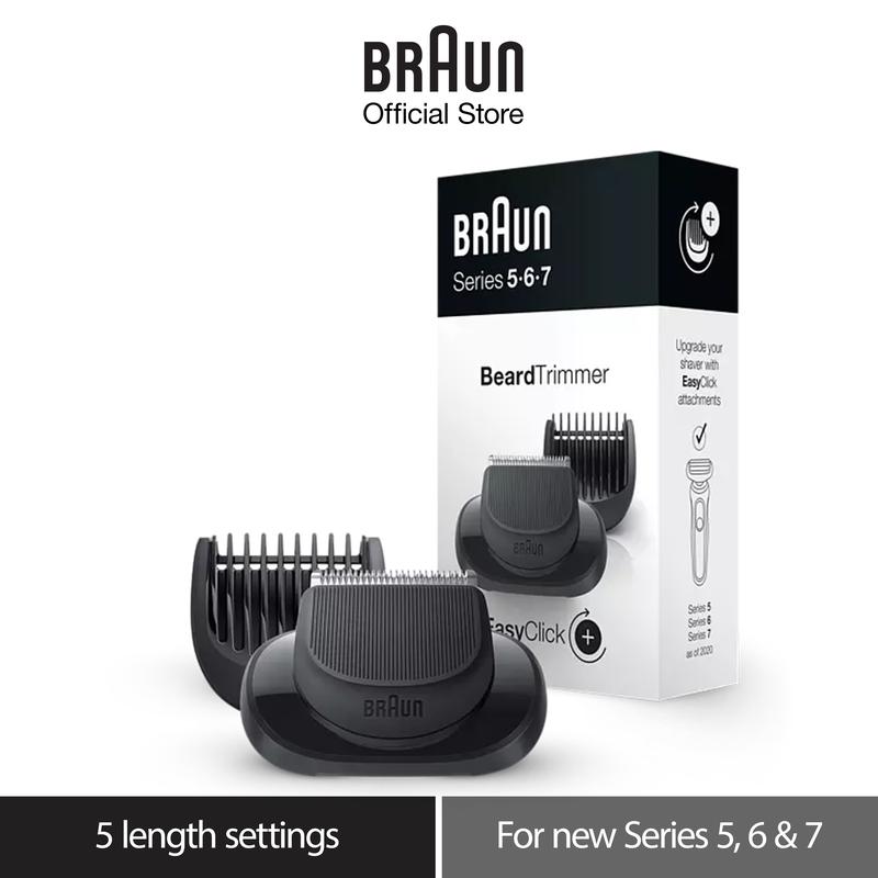 Braun 05-BT Beard Trimmer Attachment with Length Comb for Braun ...