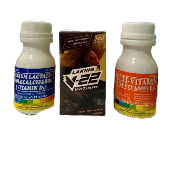 Calcium lactate Multivitamin Dan V-22 Belman 25 Butir Repack - Shop ...