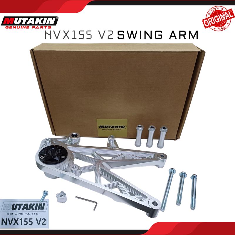MUTAKIN NVX155 V2 ALLOY CNC CUTTING SWING ARM Motorcycle Accessories ...