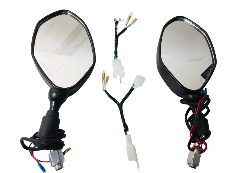 Spion Bubut 3 Jari Spion Plus Sen Runing Led Model Beat Ala Vietnam ...