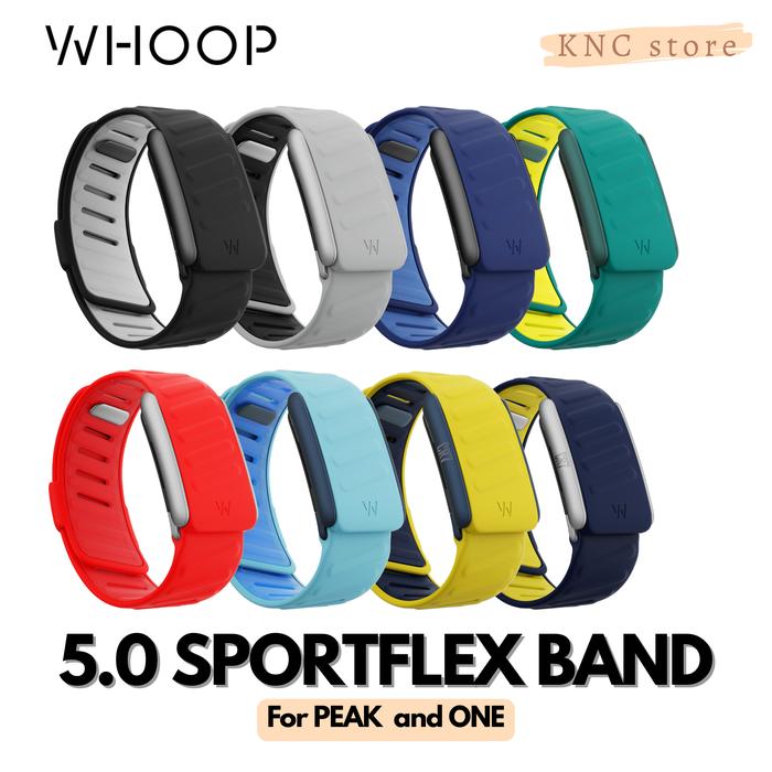 Jual WHOOP 5.0 SportFlex Wrist Band Original WHOOP Accesories - CR7 ...